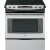 GE JS750SFSS 30 Inch Slide-in Electric Range with 5 Smoothtop Elements ...