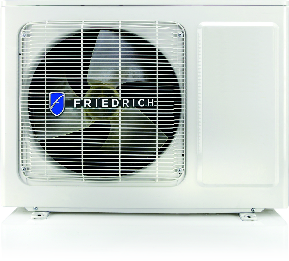 Friedrich BR0412W1A 4,000 - 12,000 BTU Single Zone Wall-Mount Ductless ...