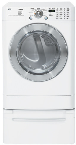 LG DLG9588WM 27 Inch Gas Dryer with 7.3 cu. ft. Capacity, 9 Cycles ...