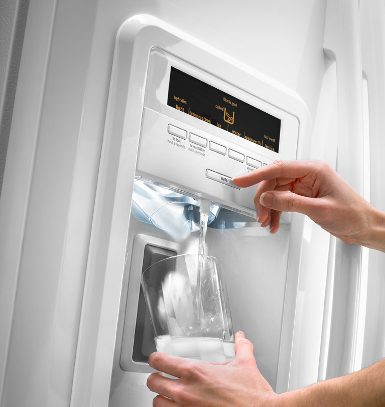 Maytag MSD2578VEM 25.4 cu. ft. Side by Side Refrigerator with ...