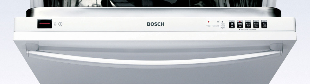 Bosch SHX46A02UC Fully Integrated Dishwasher with 4 Wash Cycles ...