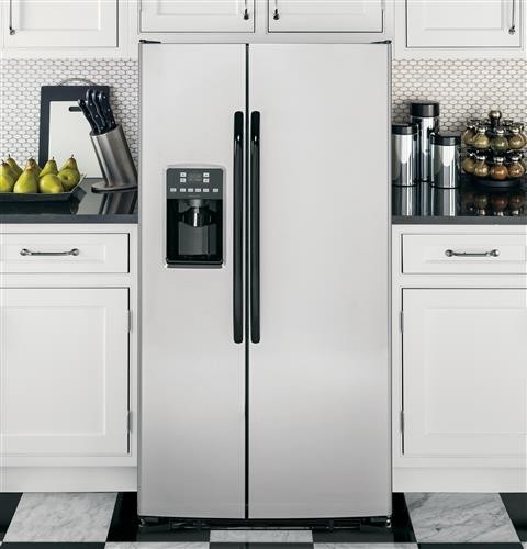 Hotpoint HSS25ASHSS 25.4 cu. ft. Side by Side Refrigerator with ...