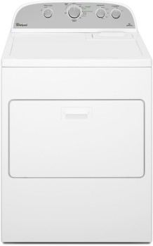 Whirlpool WED5000DW 29 Inch 7.0 cu. ft. Electric Dryer with 13 Dry ...
