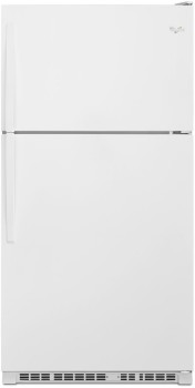 Whirlpool WRT311FZDW 33 Inch Top-Freezer Refrigerator with 20.5 cu. ft ...